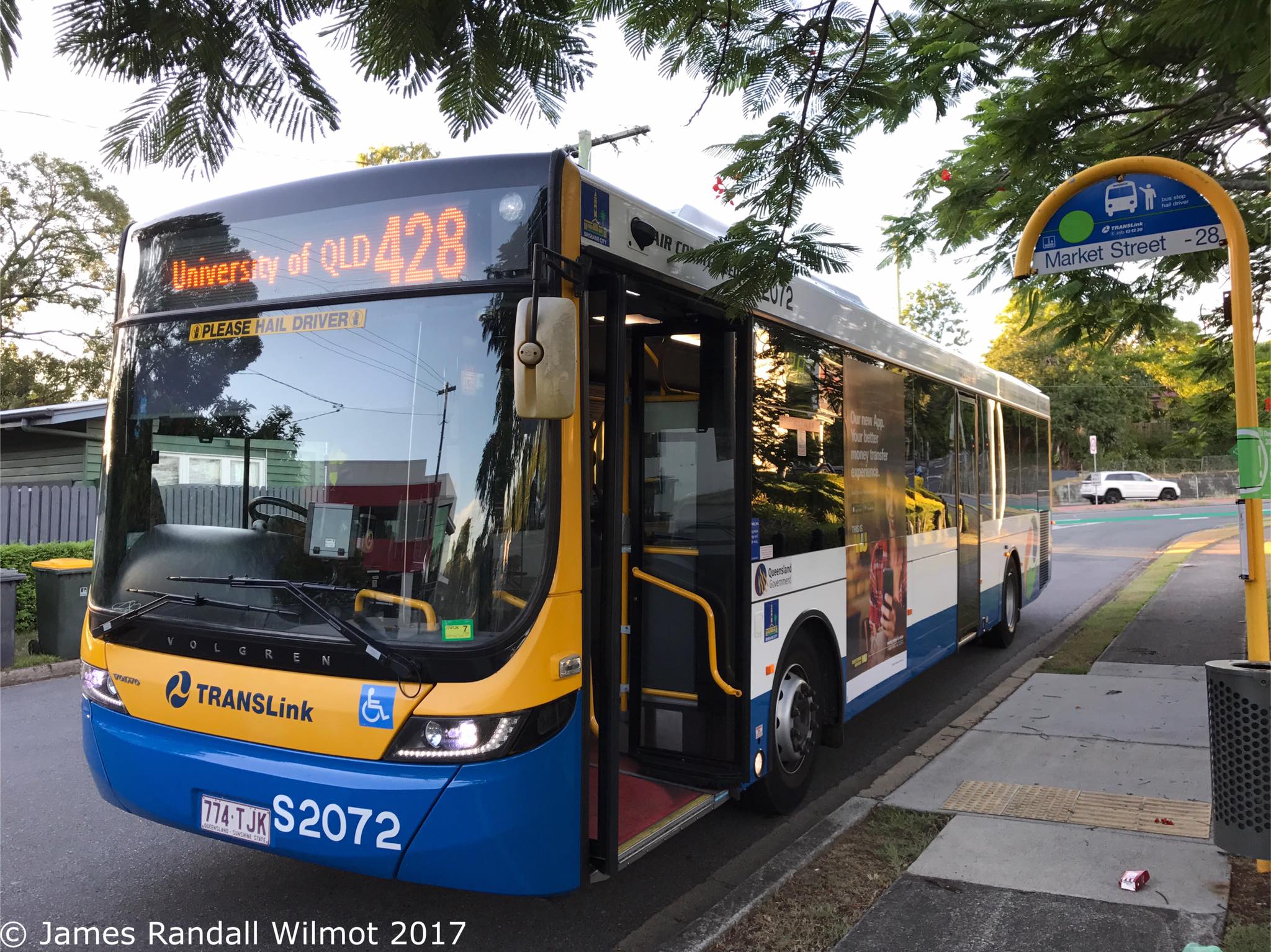 enthusiasts guide to Brisbane Transport
